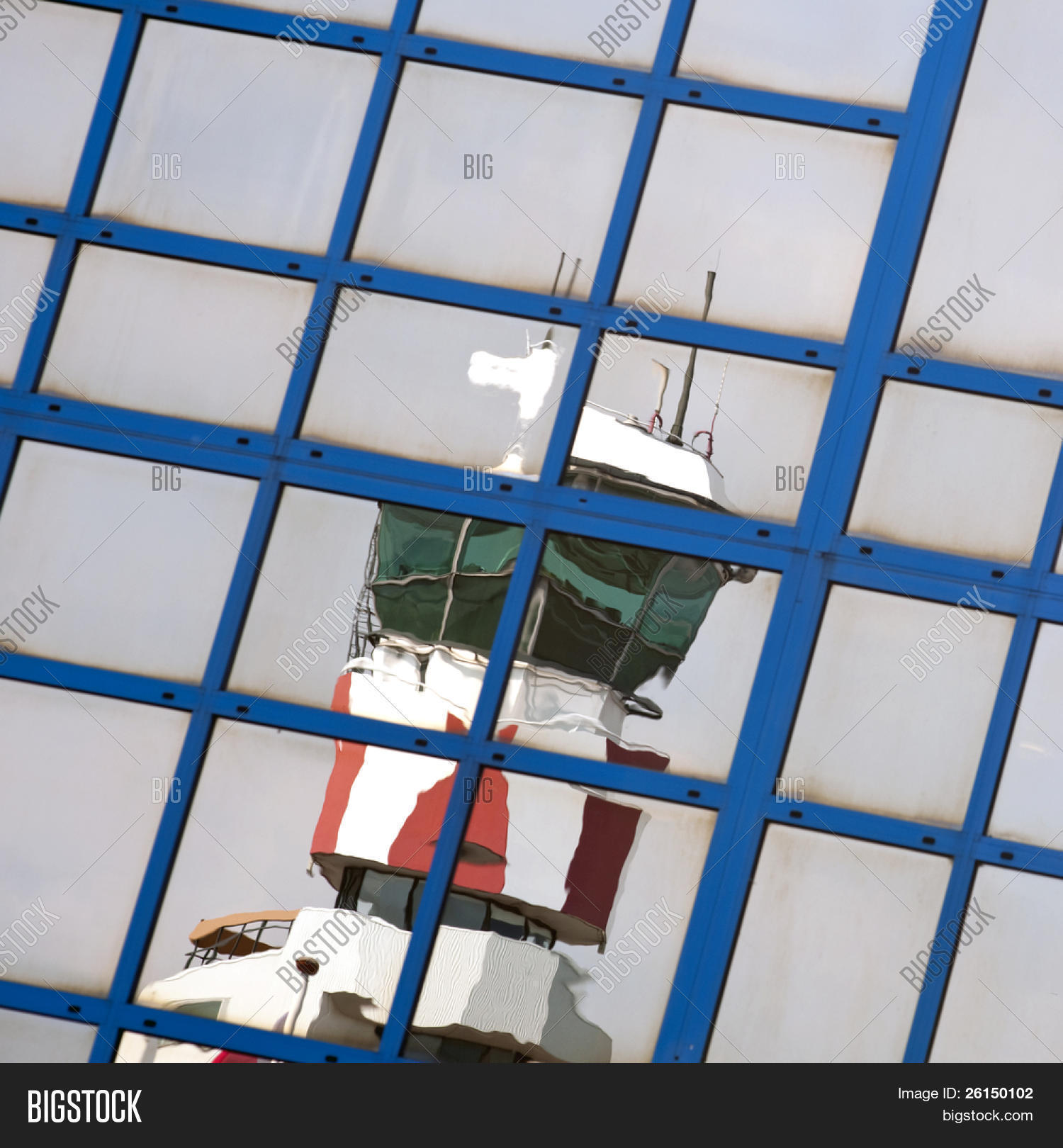 Reflection Airport's Image & Photo (Free Trial) | Bigstock