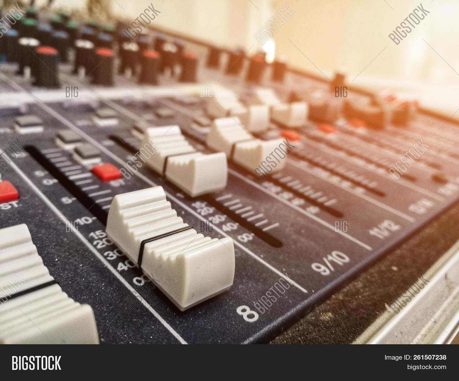 Mixer Power Mixer Image & Photo (Free Trial) | Bigstock