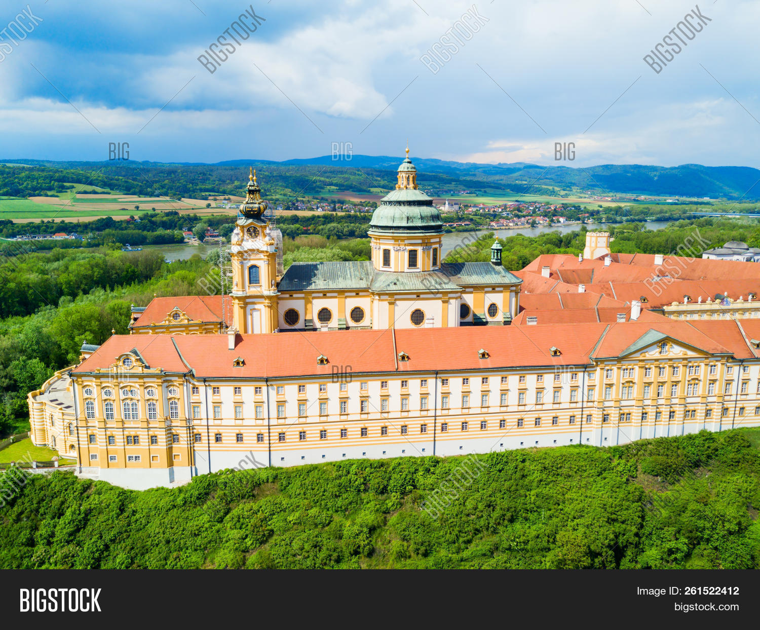 Melk Abbey Monastery Image & Photo (Free Trial) | Bigstock