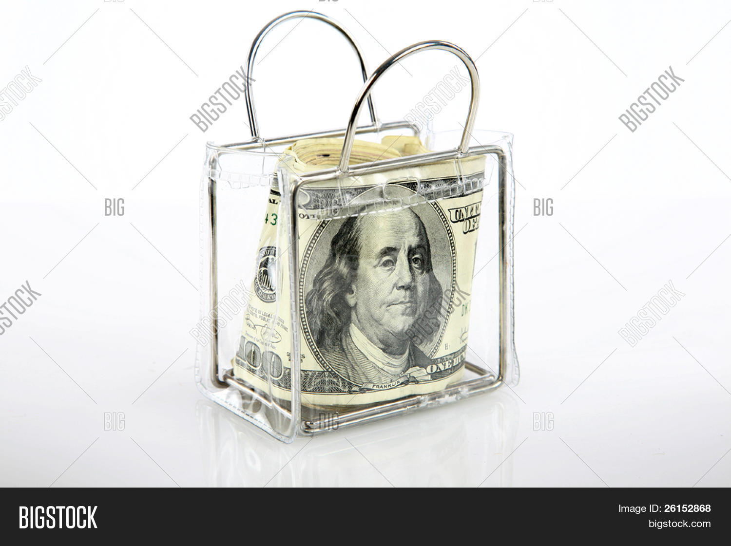 Clear Plastic Coin Image & Photo (Free Trial) | Bigstock
