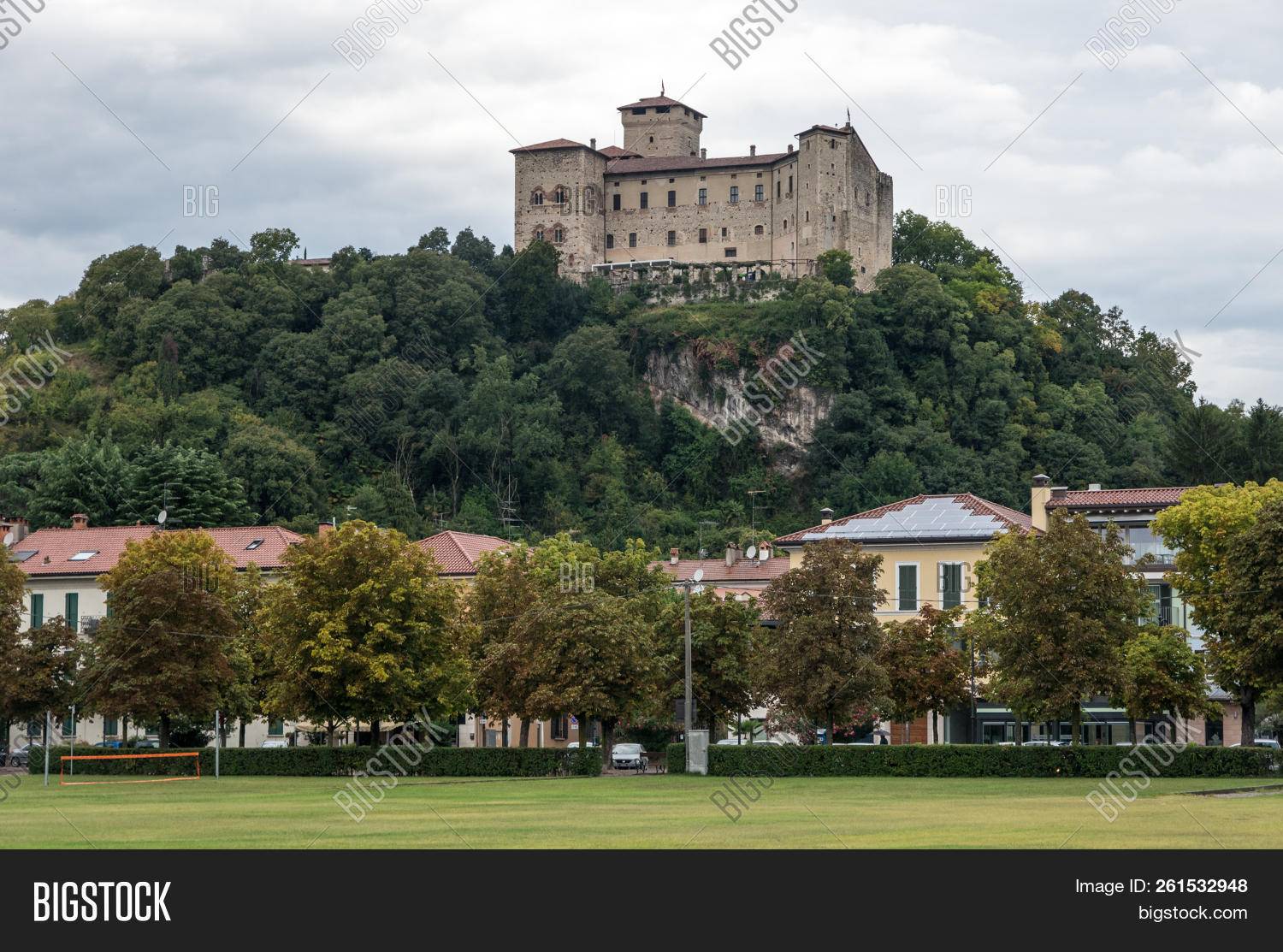 Rocca Di Angera Castle Image & Photo (Free Trial) | Bigstock