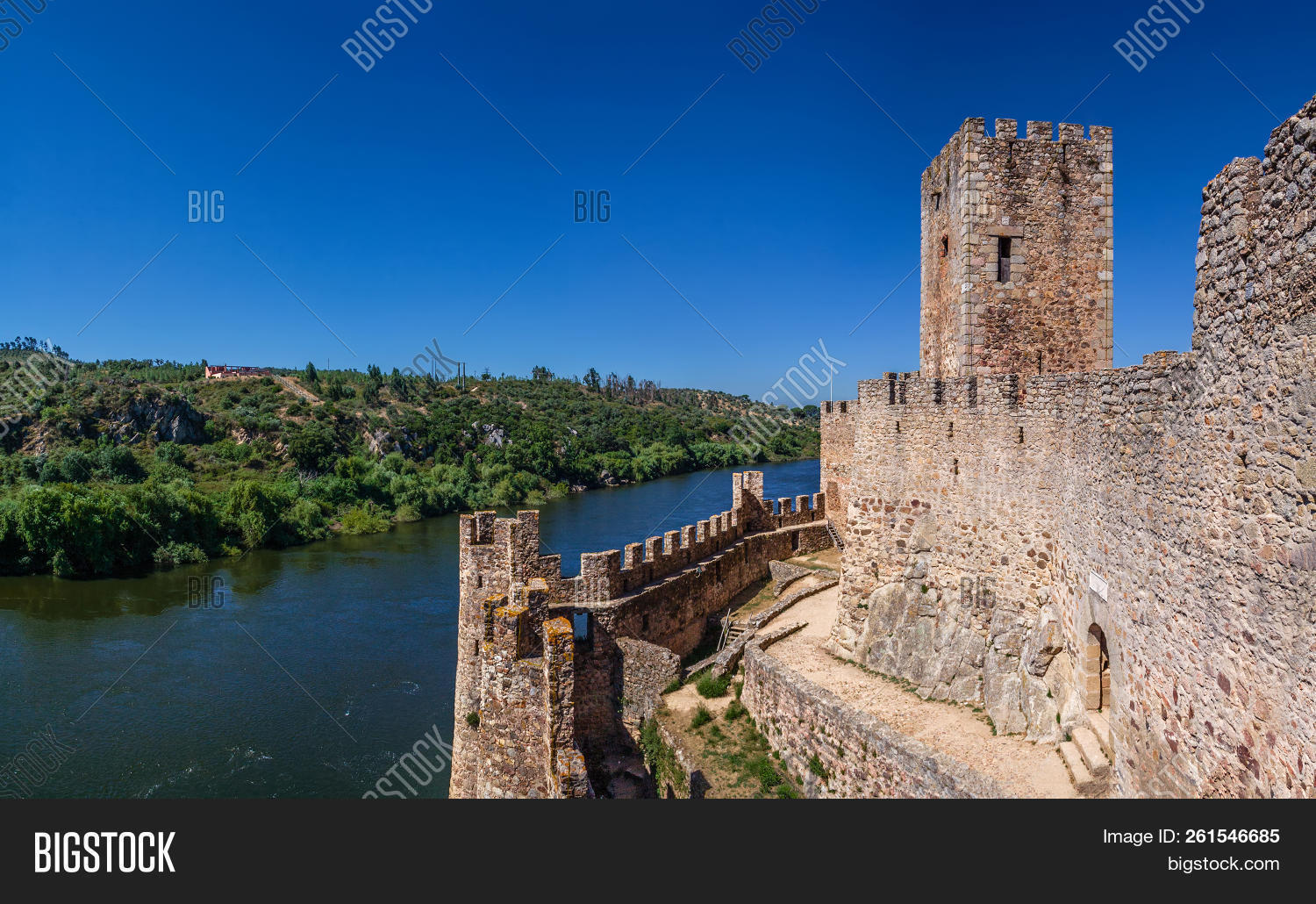 Almourol, Portugal - Image & Photo (Free Trial) | Bigstock