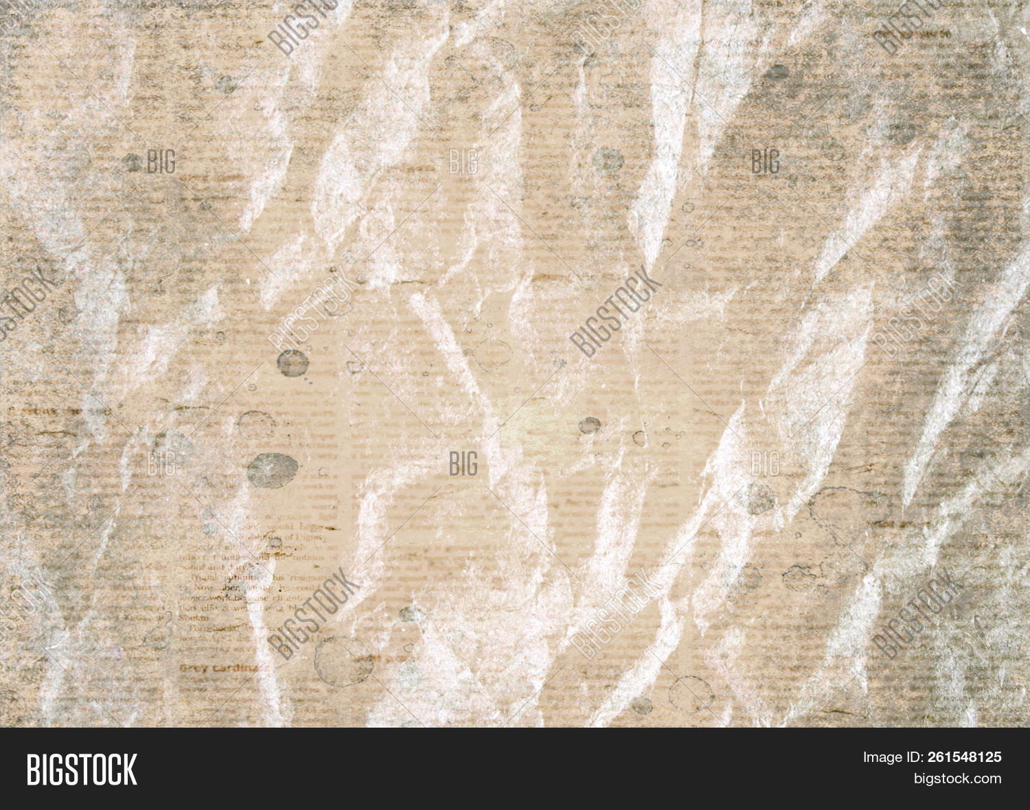 Old Crumpled Stained Image & Photo (Free Trial) | Bigstock