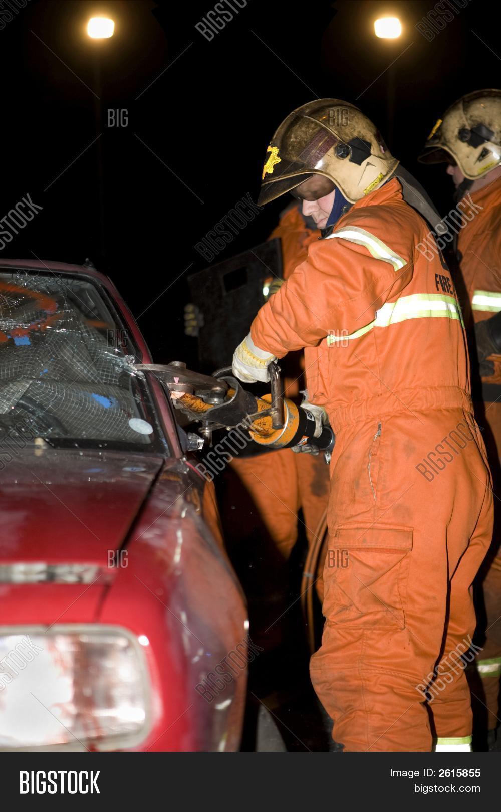 Fireman Cutting Image & Photo (Free Trial) | Bigstock