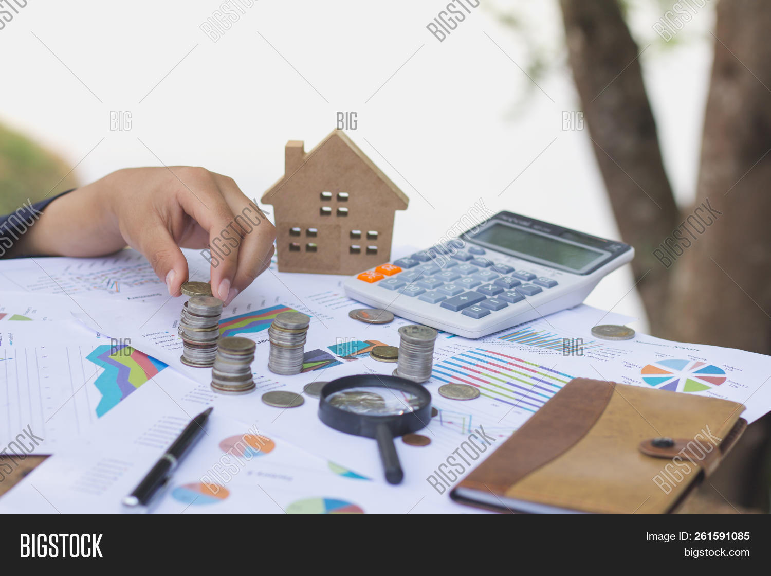 Human Hand Counts His Image & Photo (Free Trial) | Bigstock