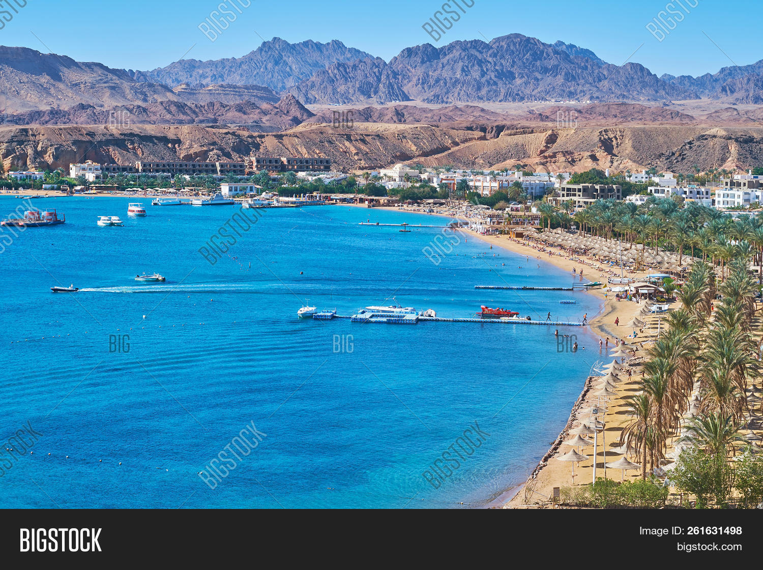 Cozy Sand Beach Sharm Image & Photo (Free Trial) | Bigstock