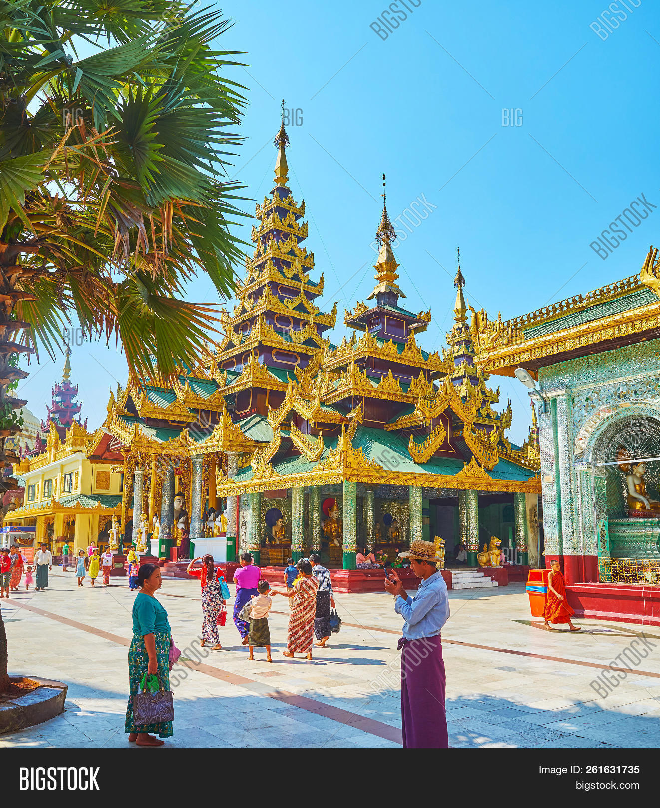 Yangon, Myanmar - Image & Photo (Free Trial) | Bigstock