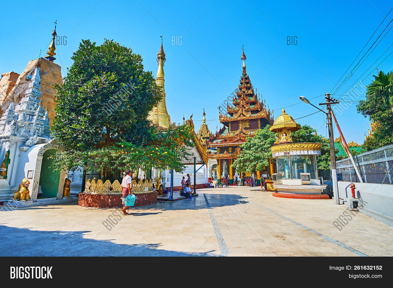 Yangon, Myanmar - Image & Photo (Free Trial) | Bigstock