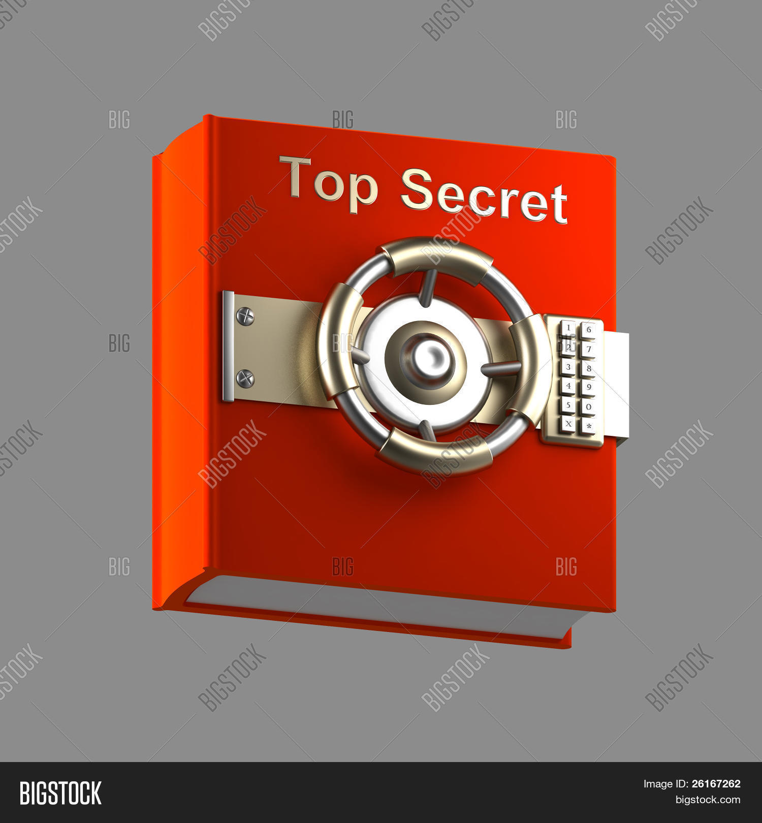 Top Secret Book Vault Image & Photo (Free Trial) | Bigstock