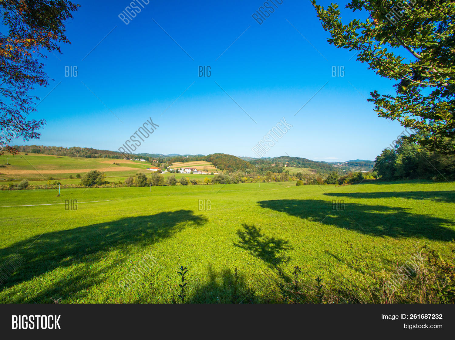 Croatian Countryside Image & Photo (Free Trial) | Bigstock