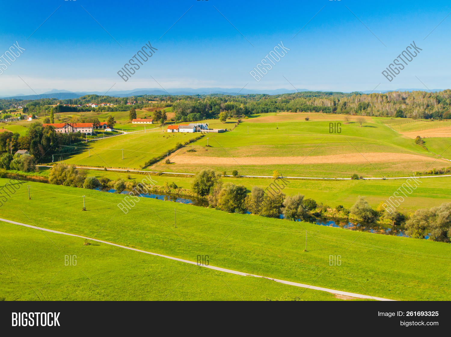 Croatian Countryside Image & Photo (Free Trial) | Bigstock