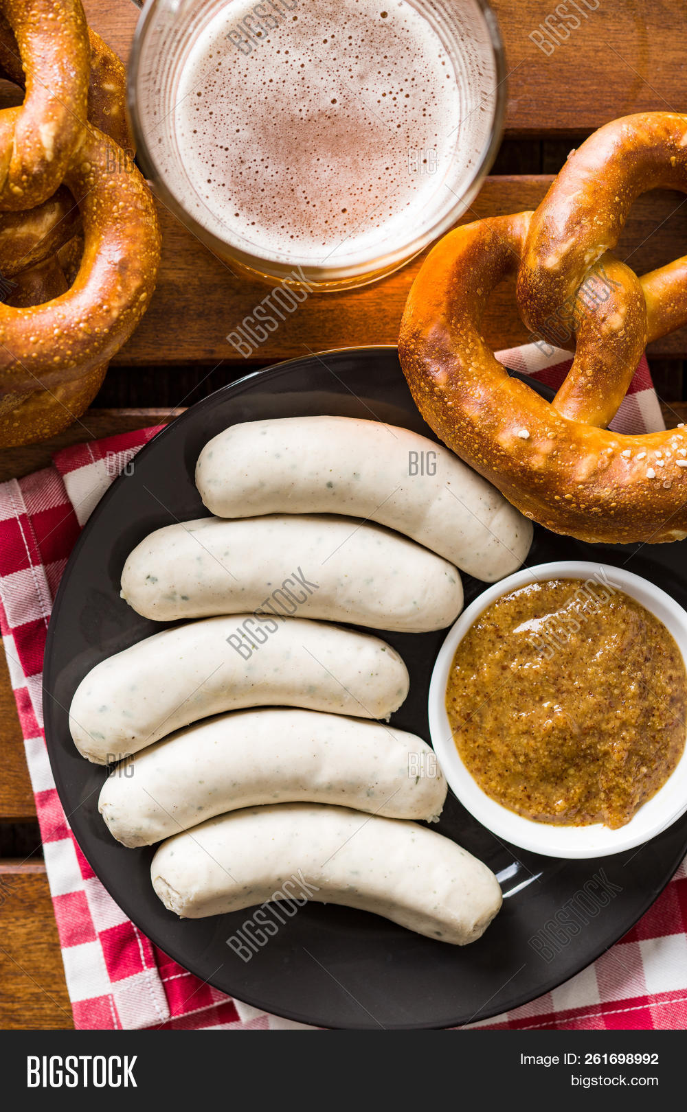Bavarian Weisswurst, Image & Photo (Free Trial) | Bigstock