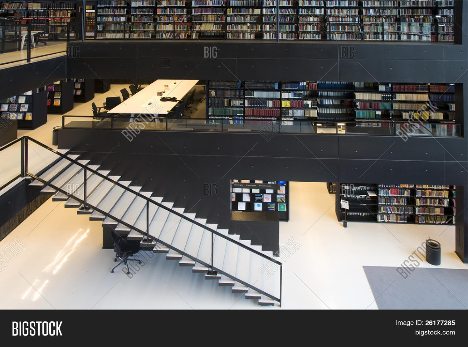 Modern Library Image & Photo (Free Trial) | Bigstock