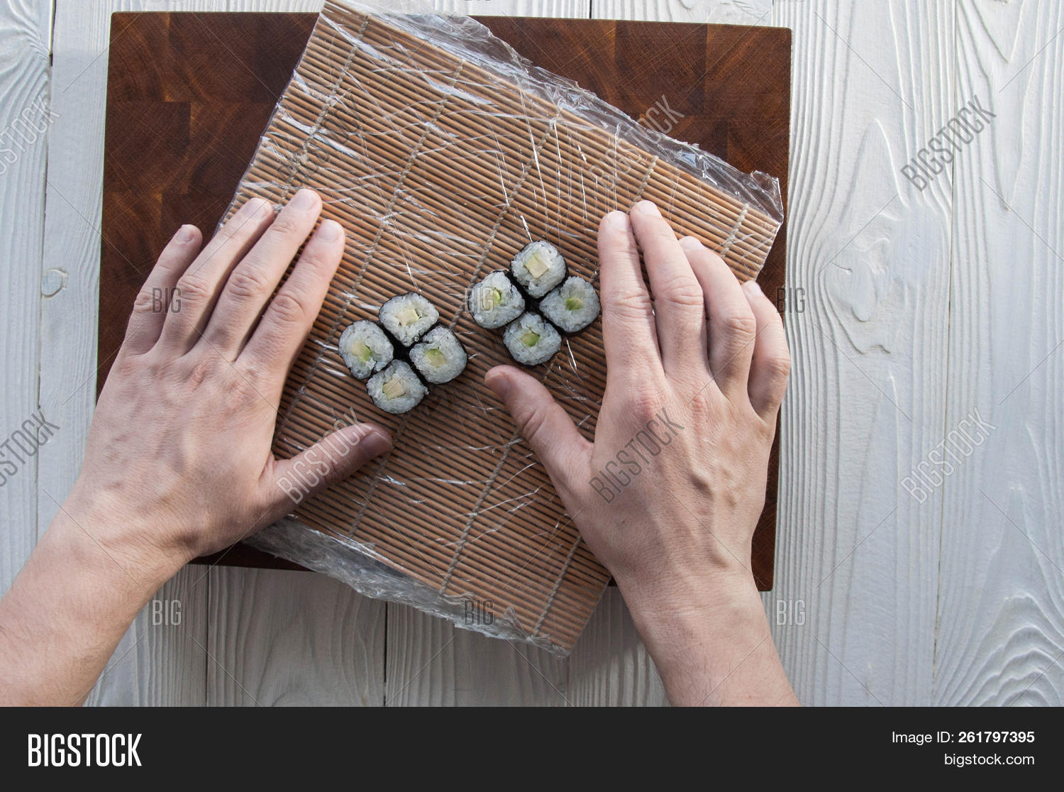 Process Making Maki Image & Photo (Free Trial) | Bigstock