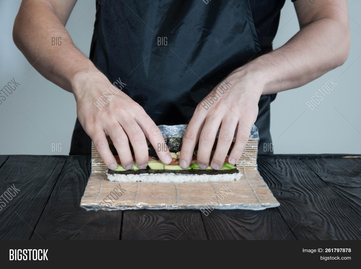 Process Making Maki Image & Photo (Free Trial) | Bigstock