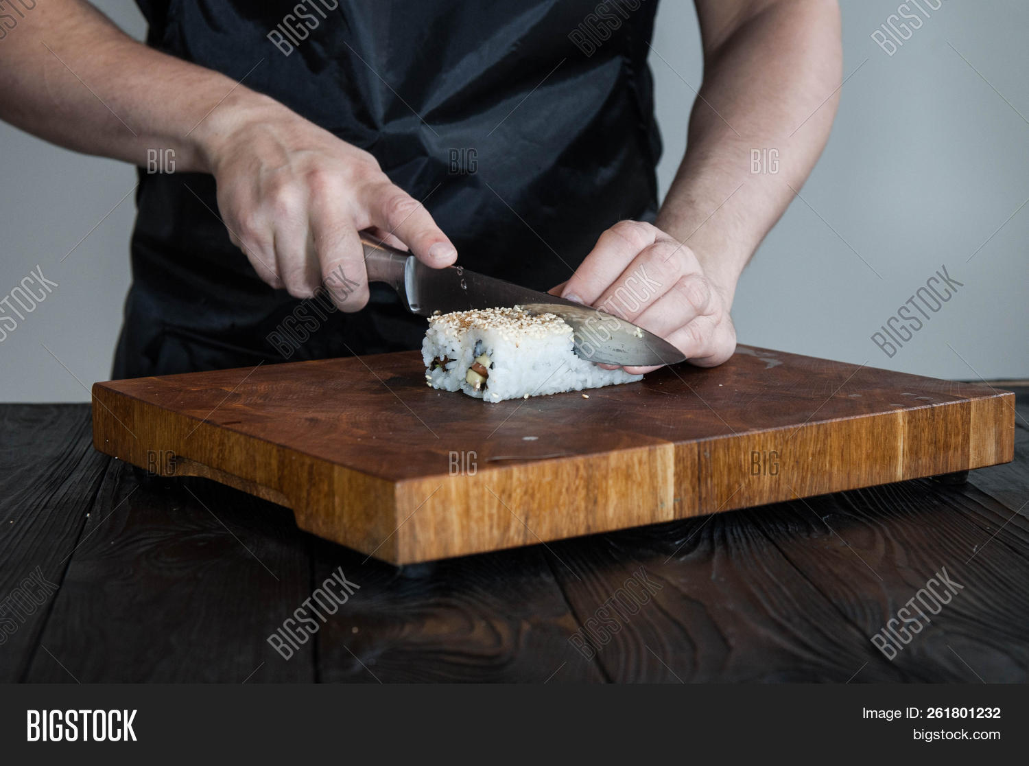 Process Making Maki Image & Photo (Free Trial) | Bigstock