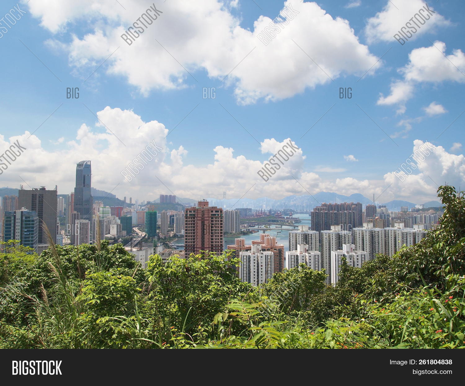 Hong Kong Cityscape Image & Photo (Free Trial) | Bigstock
