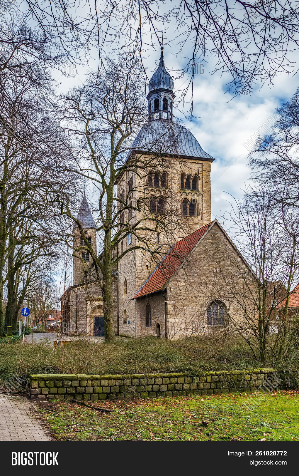 Catholic Abbey Parish Image & Photo (Free Trial) | Bigstock
