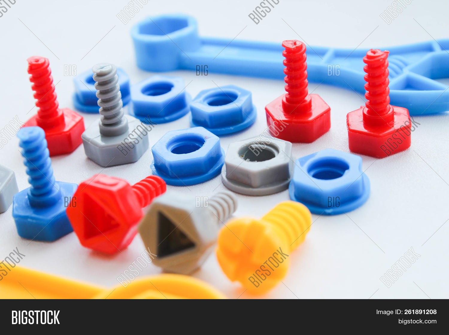 Children's Plastic Image & Photo (Free Trial) | Bigstock