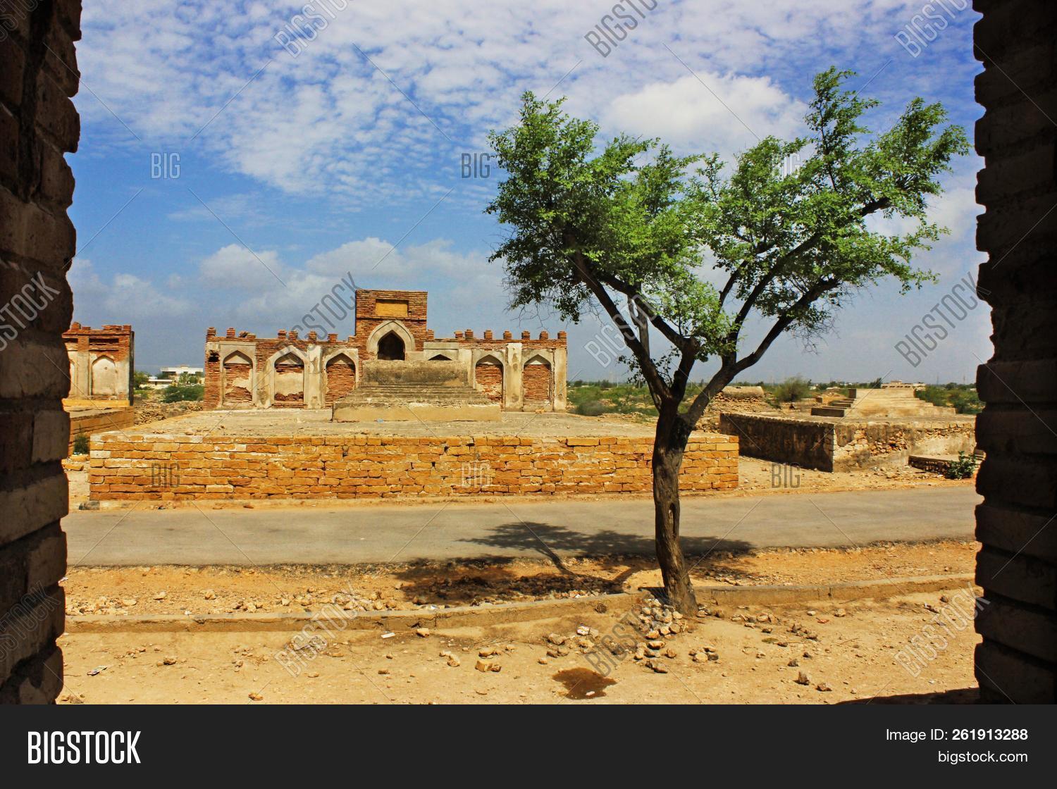 Beautiful View Tomb Image & Photo (Free Trial) | Bigstock