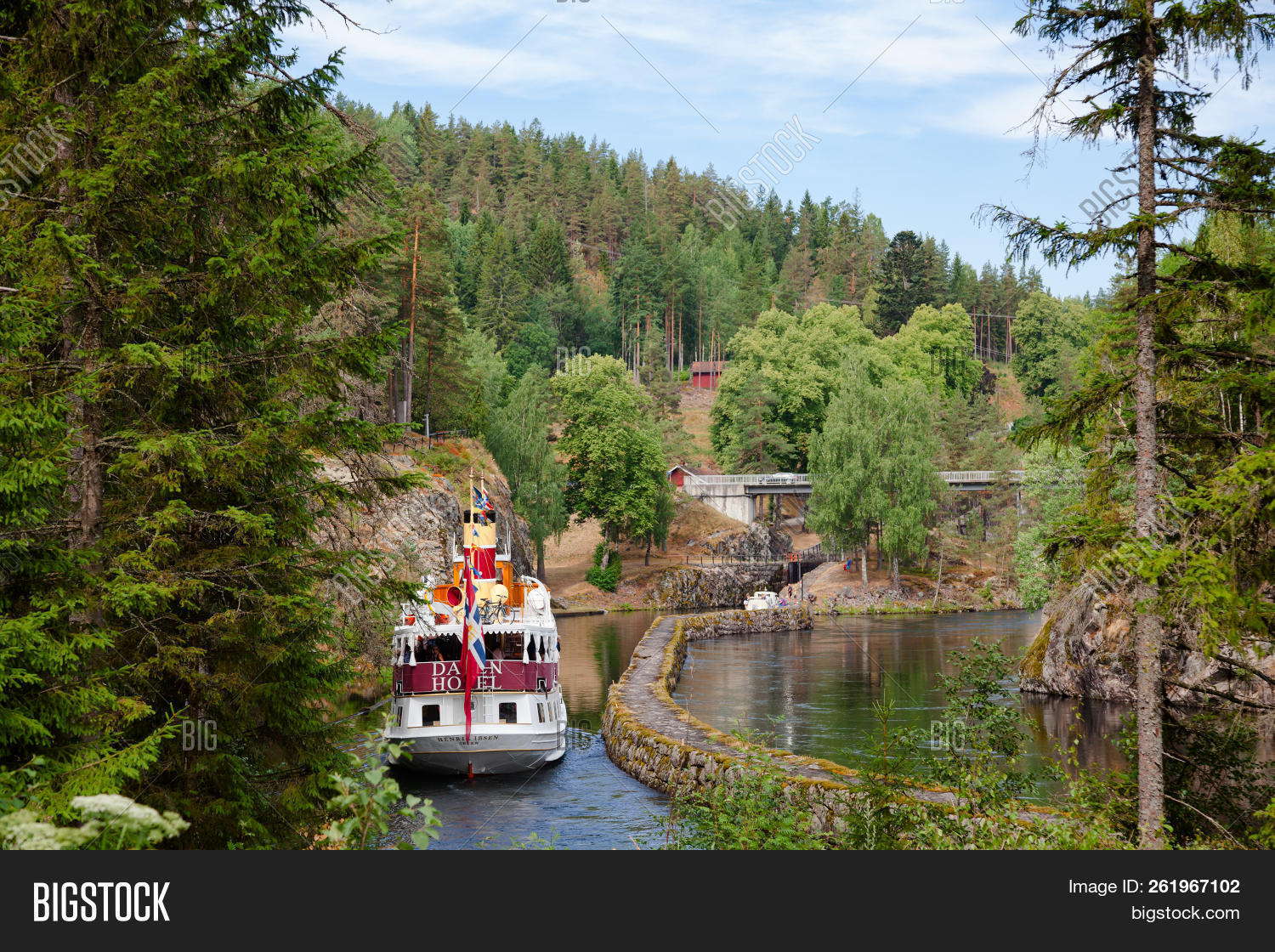 ULEFOSS, NORWAY - JULY Image & Photo (Free Trial) | Bigstock