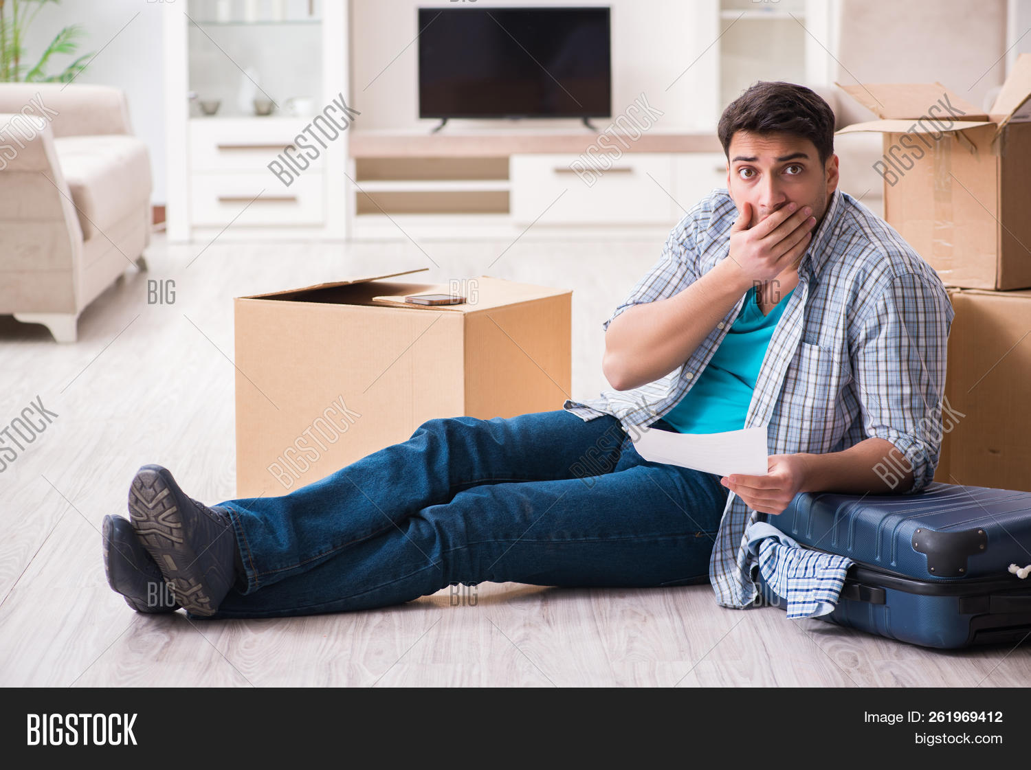 Unemployed Man Image & Photo (Free Trial) | Bigstock