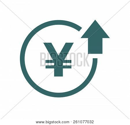 Cost Symbol Increase Vector & Photo (Free Trial) | Bigstock