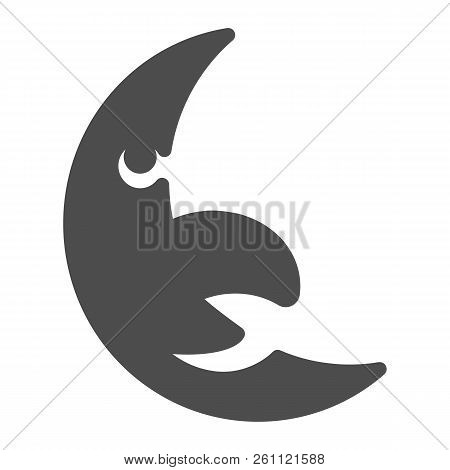 Character Crescent Vector & Photo (Free Trial) | Bigstock