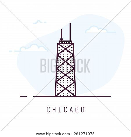 Chicago City 벡터 및 사진(무료 체험) | Bigstock