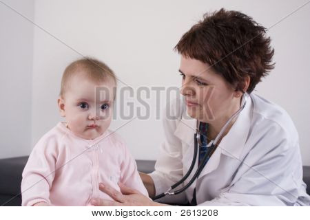 Pediatric Exam Image & Photo (Free Trial) | Bigstock