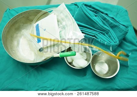 Sterile Set Urinary Image & Photo (Free Trial) | Bigstock
