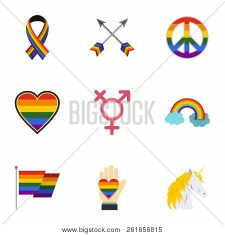 Symbols Rainbow Colors Image & Photo (Free Trial) | Bigstock