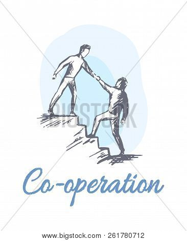 Helping Others Cartoon Images, Illustrations & Vectors (Free) - Bigstock