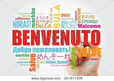 Benvenuto (welcome Image & Photo (Free Trial) | Bigstock
