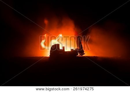 Rocket Launch Fire Image & Photo (Free Trial) | Bigstock