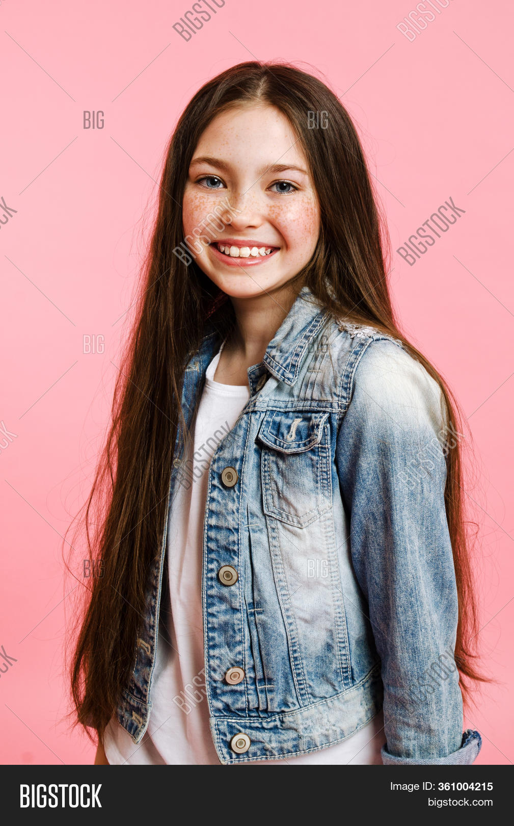 Portrait Adorable Image And Photo Free Trial Bigstock