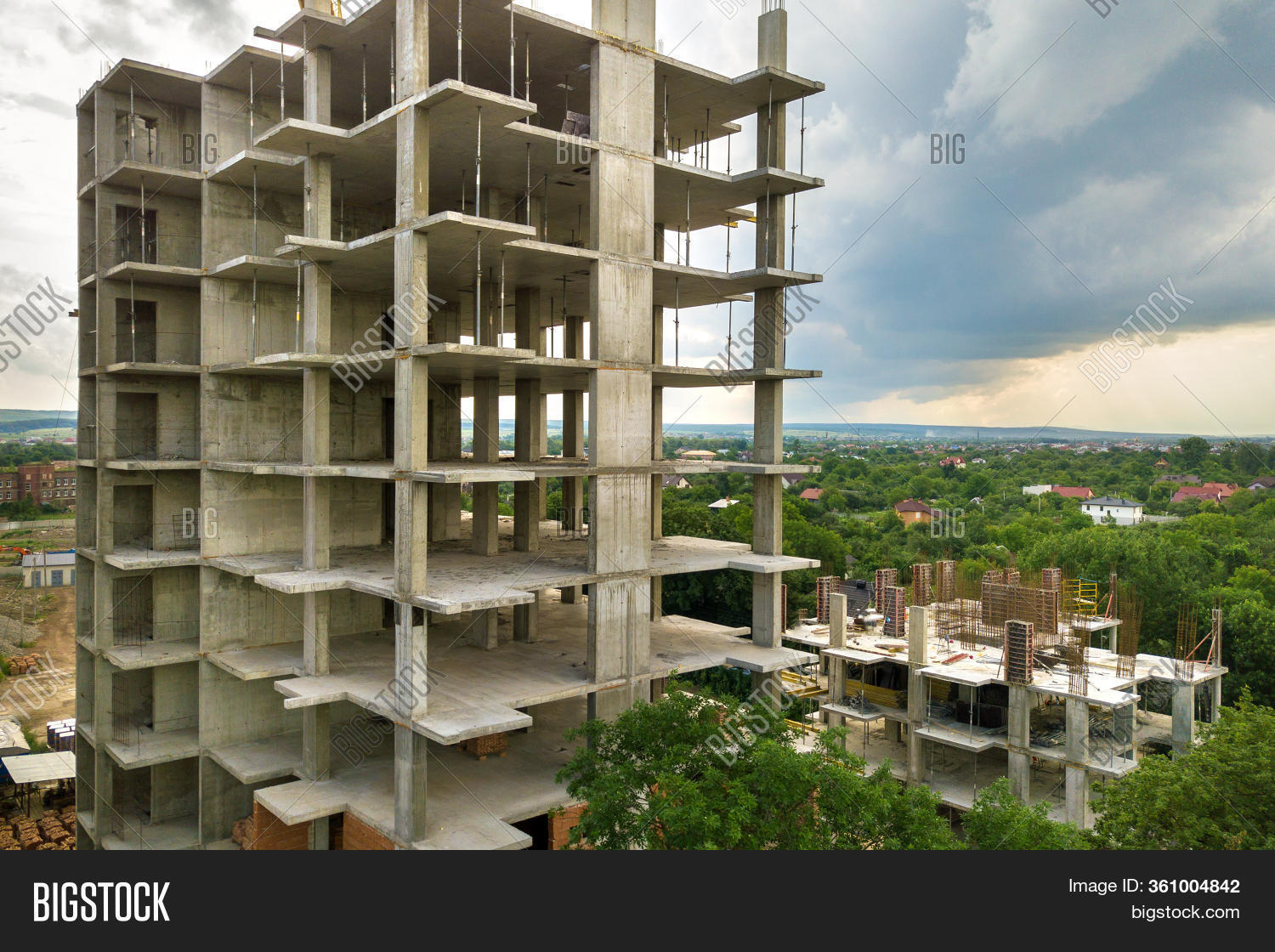 Aerial View Tower Image & Photo (Free Trial) | Bigstock