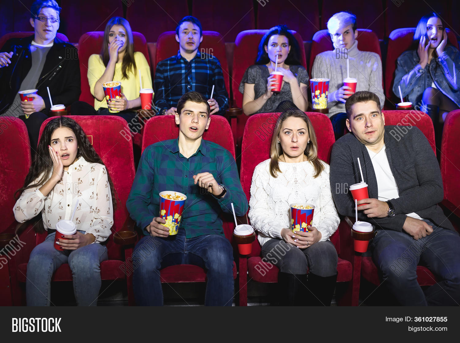 Group People Watch Image & Photo (Free Trial) | Bigstock