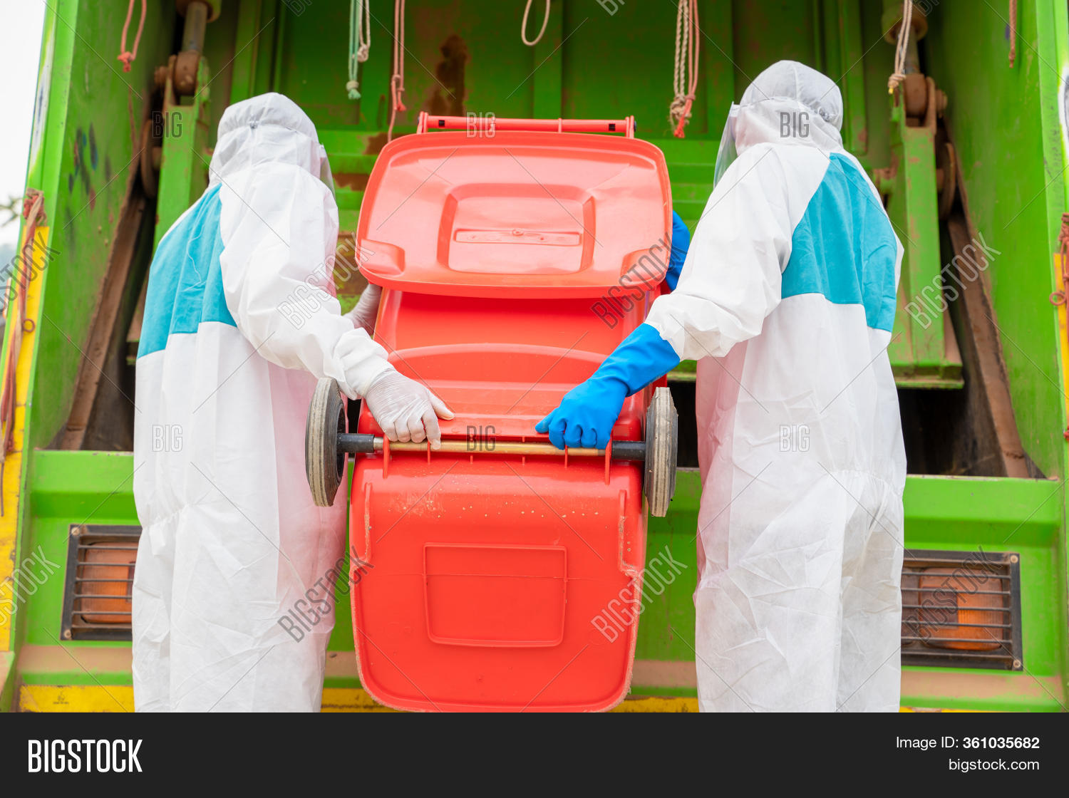 Portrait Garbage Image & Photo (Free Trial) | Bigstock