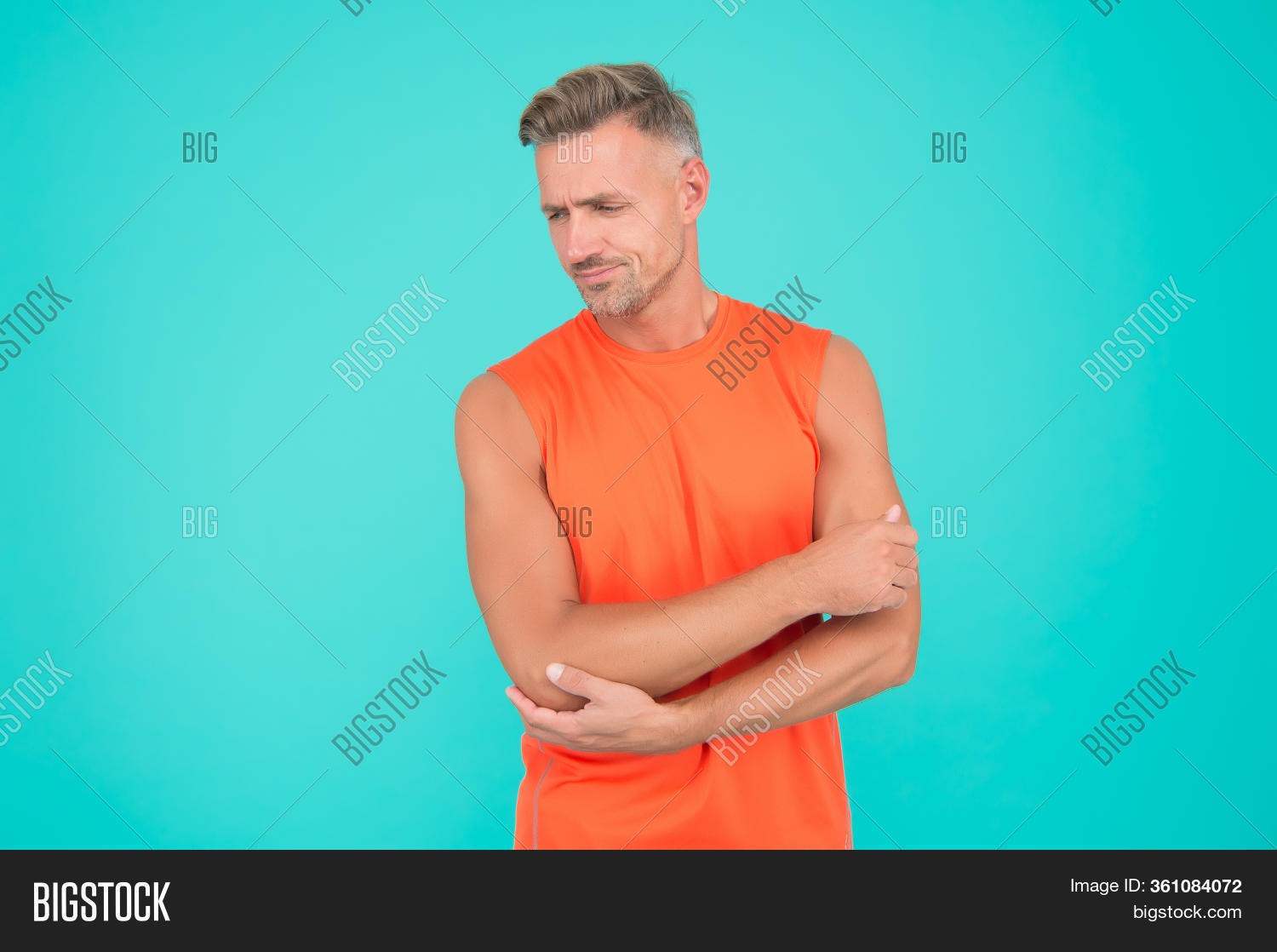 Avoid Injury. Pain Image & Photo (Free Trial) | Bigstock