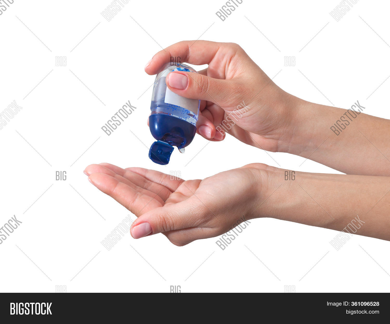 Hand Disinfection. Image & Photo (Free Trial) | Bigstock