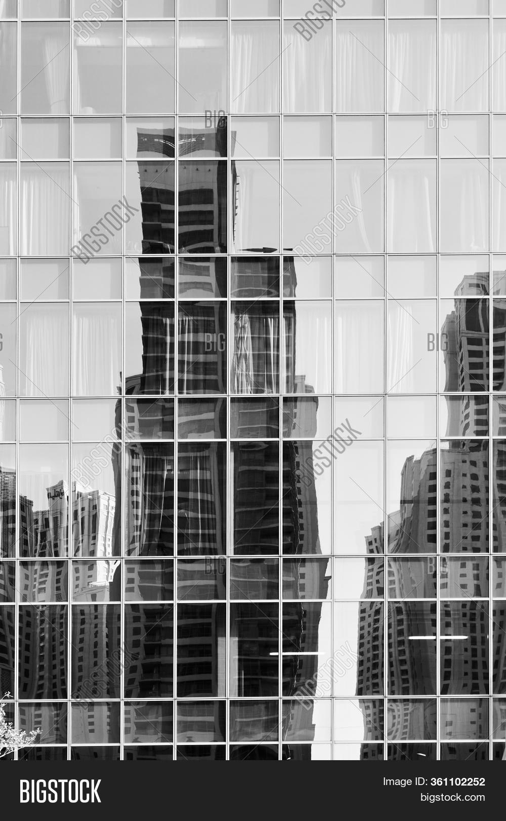 Reflection Towers Image & Photo (Free Trial) | Bigstock