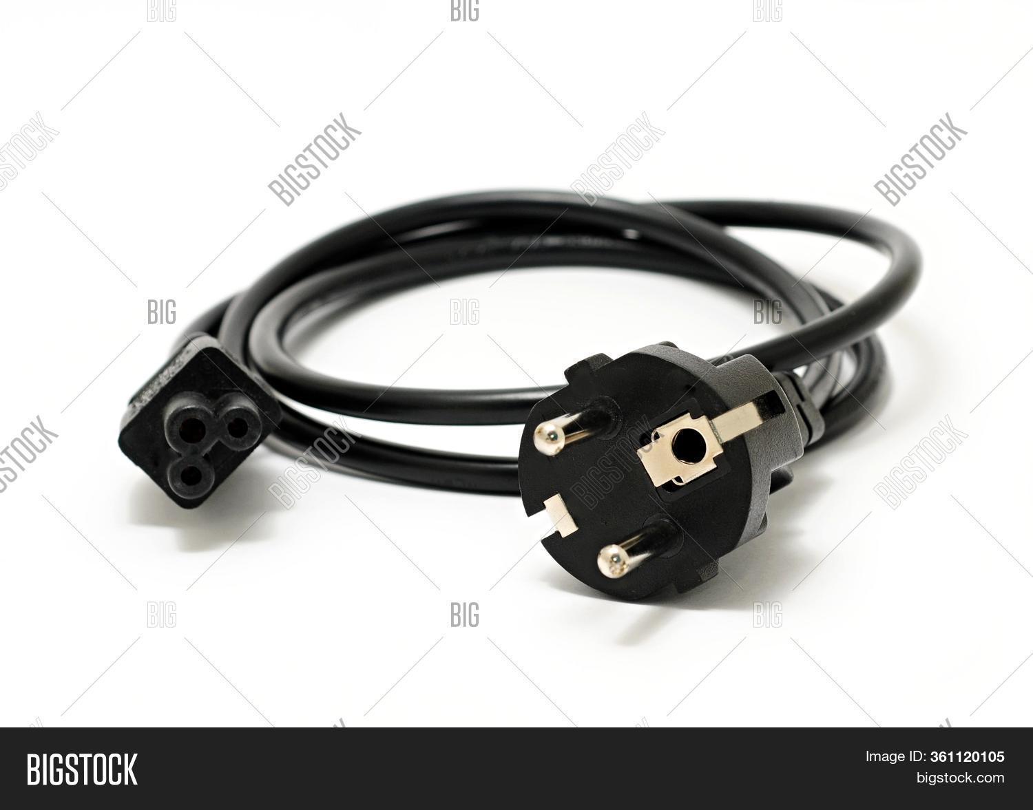 Ac Euro Power Plug Image & Photo (Free Trial) | Bigstock