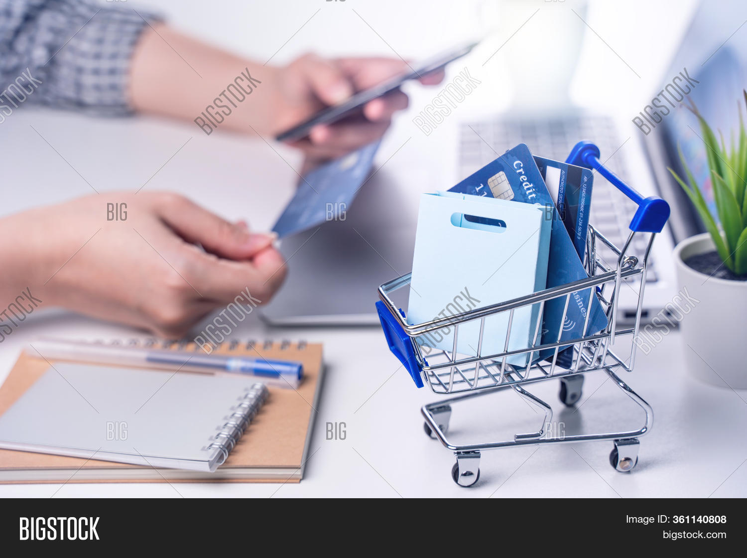 Online Paying Shopping Image & Photo (Free Trial) | Bigstock