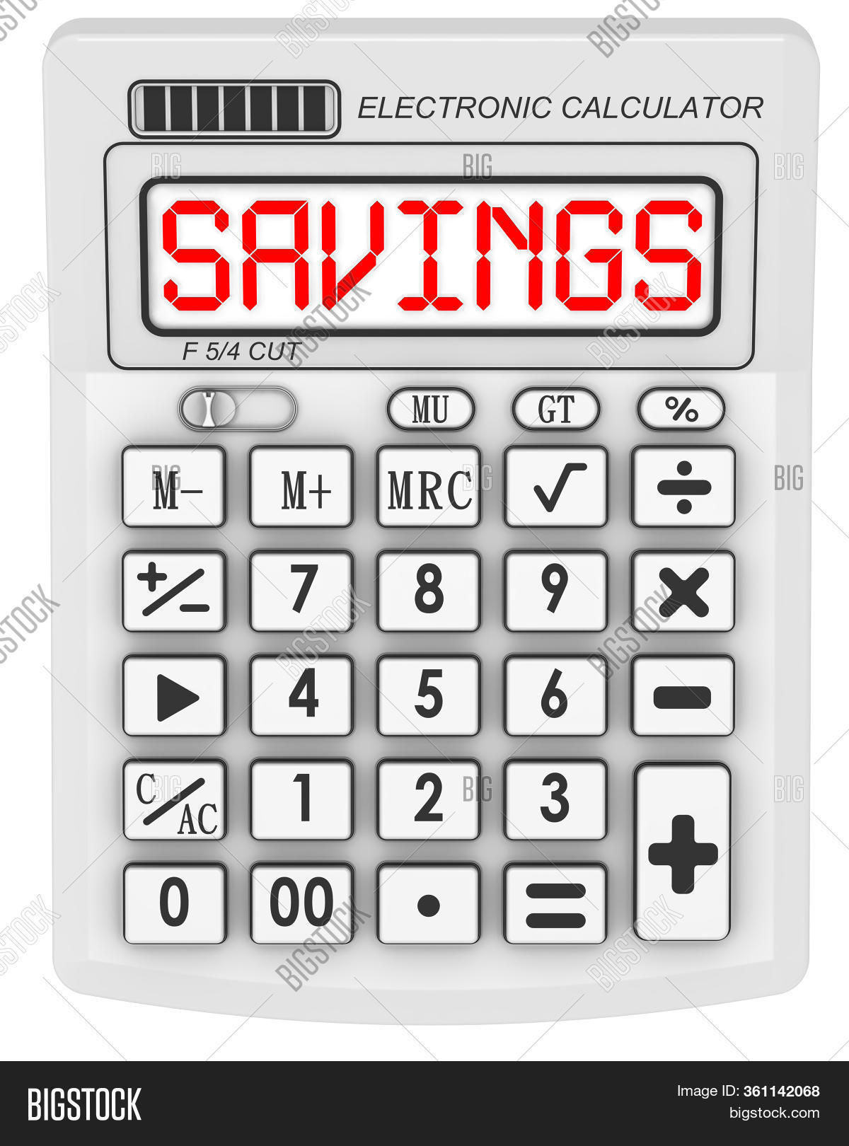 Savings. Message On Image & Photo (Free Trial) | Bigstock