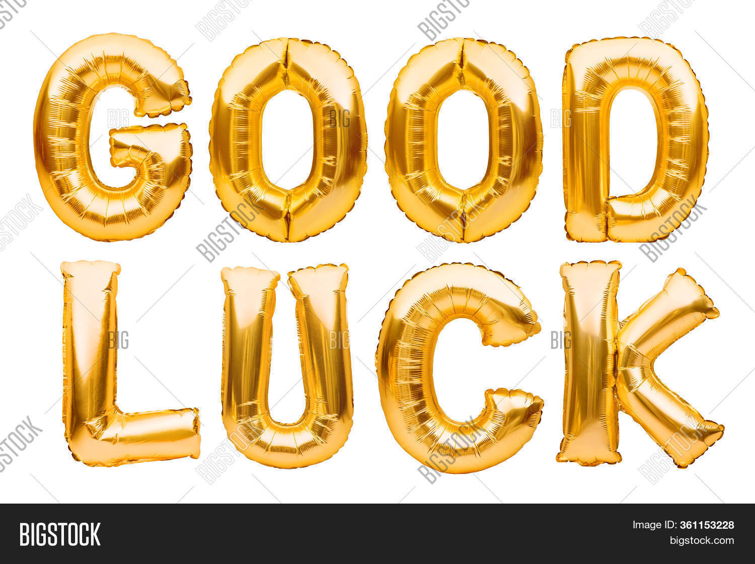 Words Good Luck Made Image & Photo (Free Trial) | Bigstock