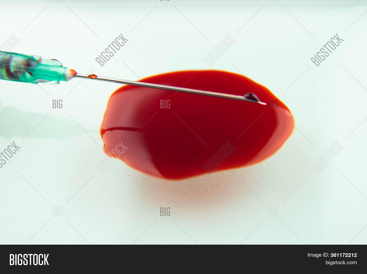 Syringe Bloody Image & Photo (Free Trial) | Bigstock