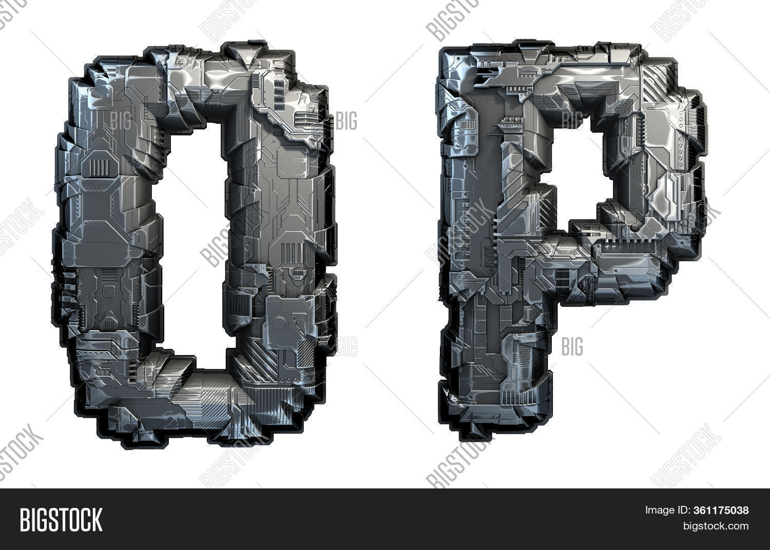 Set Capital Letters O Image & Photo (Free Trial) | Bigstock