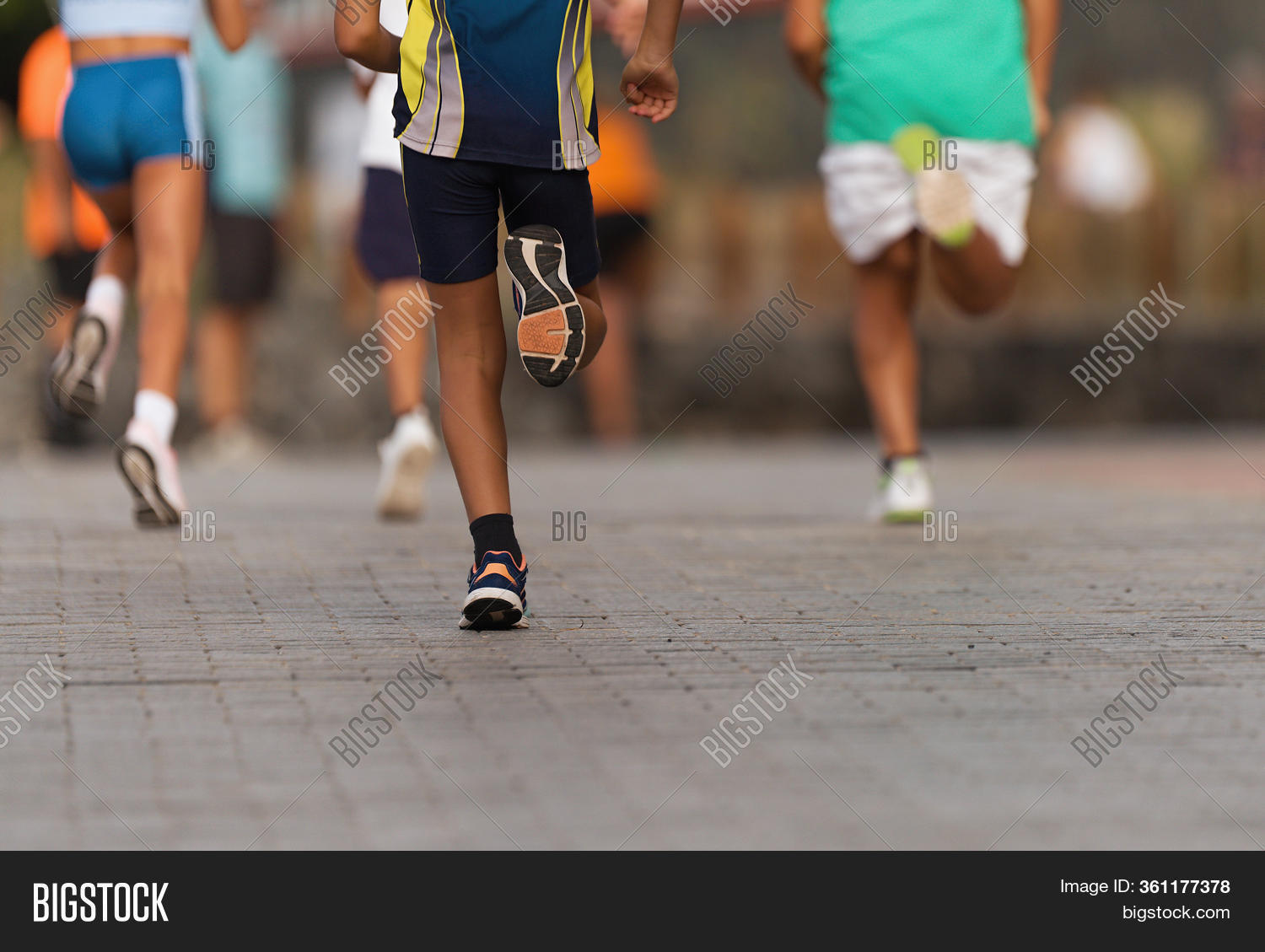 Running Children, Image & Photo (Free Trial) | Bigstock