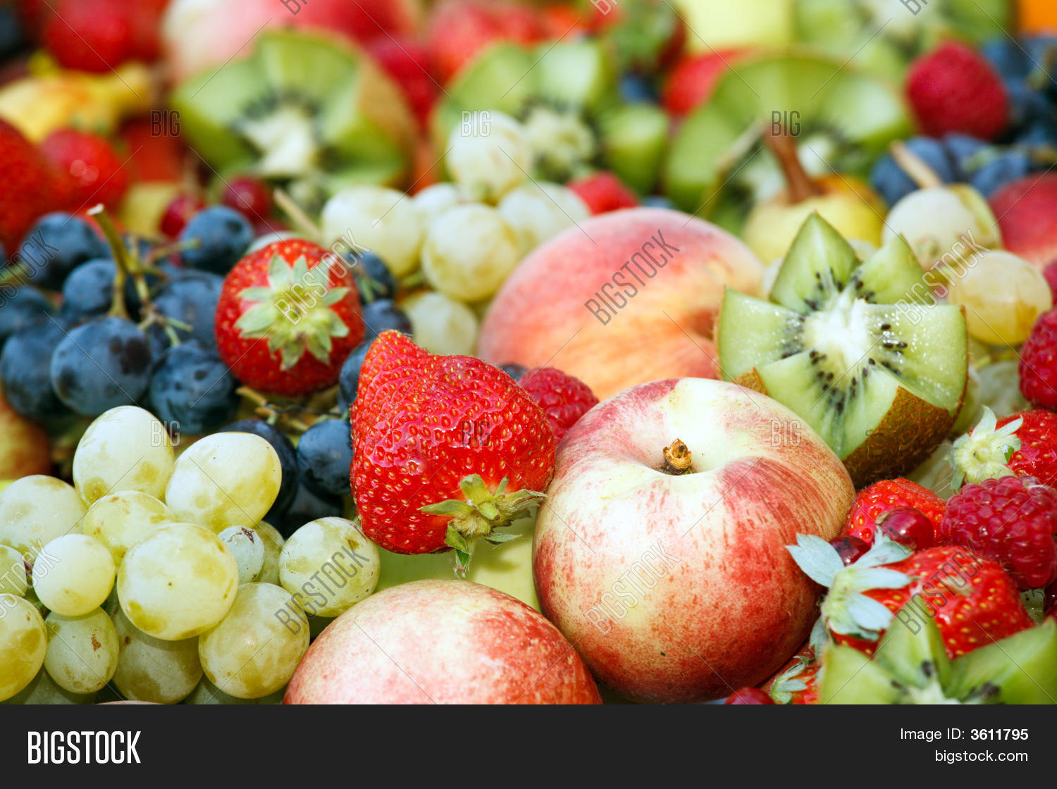 Fresh Fruit Assortment Image & Photo (Free Trial) | Bigstock